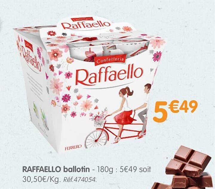 Promo Raffaello Ballotin chez Babou - iCatalogue.fr