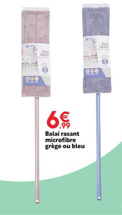 Promo Balai Serpillière En Microfibre chez Action - iCatalogue.fr