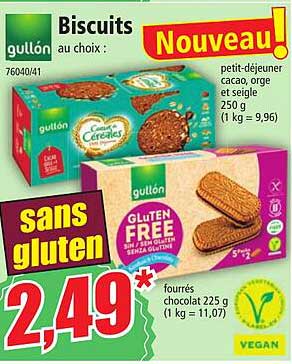 Promo Gullón Biscuits chez Norma - iCatalogue.fr