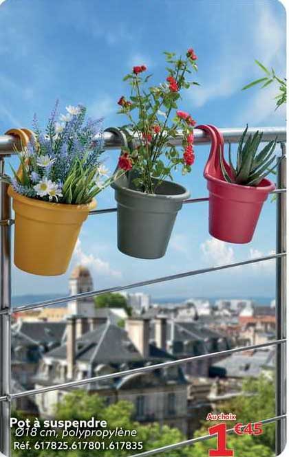 Pot A Suspendre Gifi