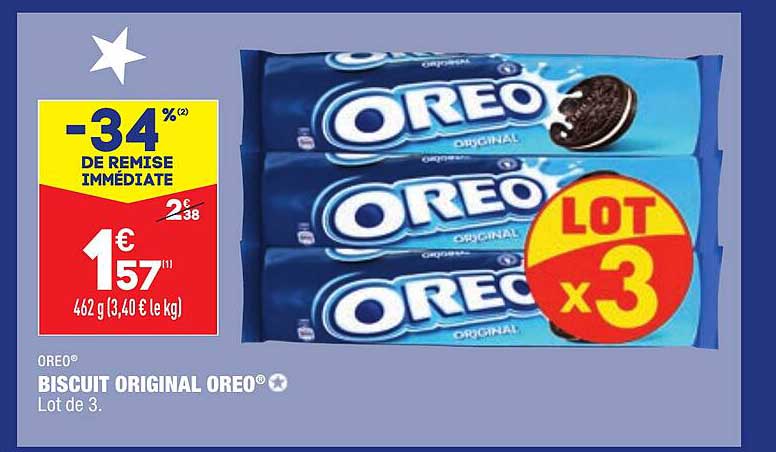 Promo Biscuit Original Oreo chez Aldi - iCatalogue.fr