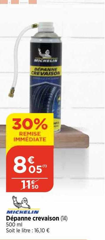 Promo Michelin Dépanne Crevaison chez Bi1 - iCatalogue.fr