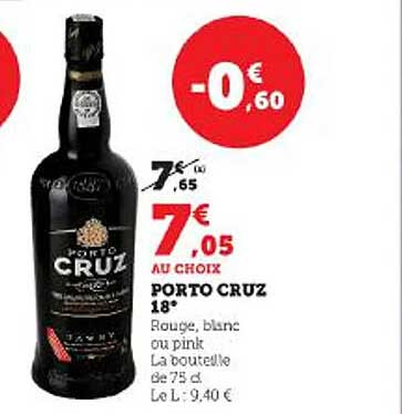 Prix Du Porto Cruz