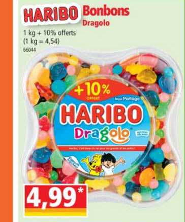 Promo Haribo Bonbons Dragolo chez Norma - iCatalogue.fr