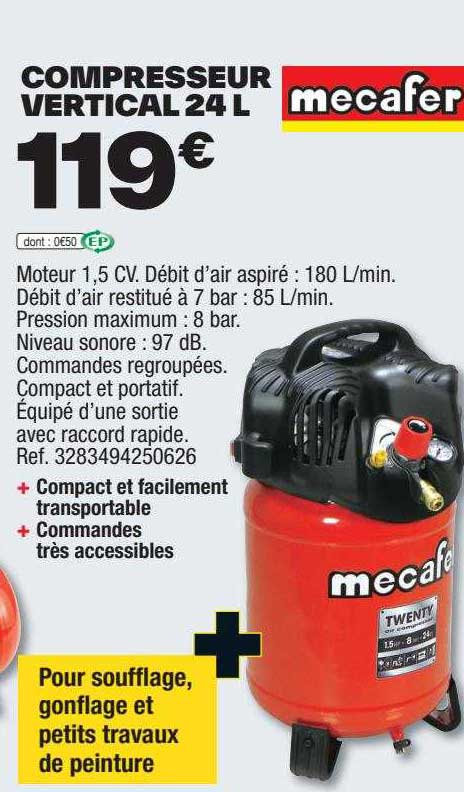 Compresseur D Air Bricodepot