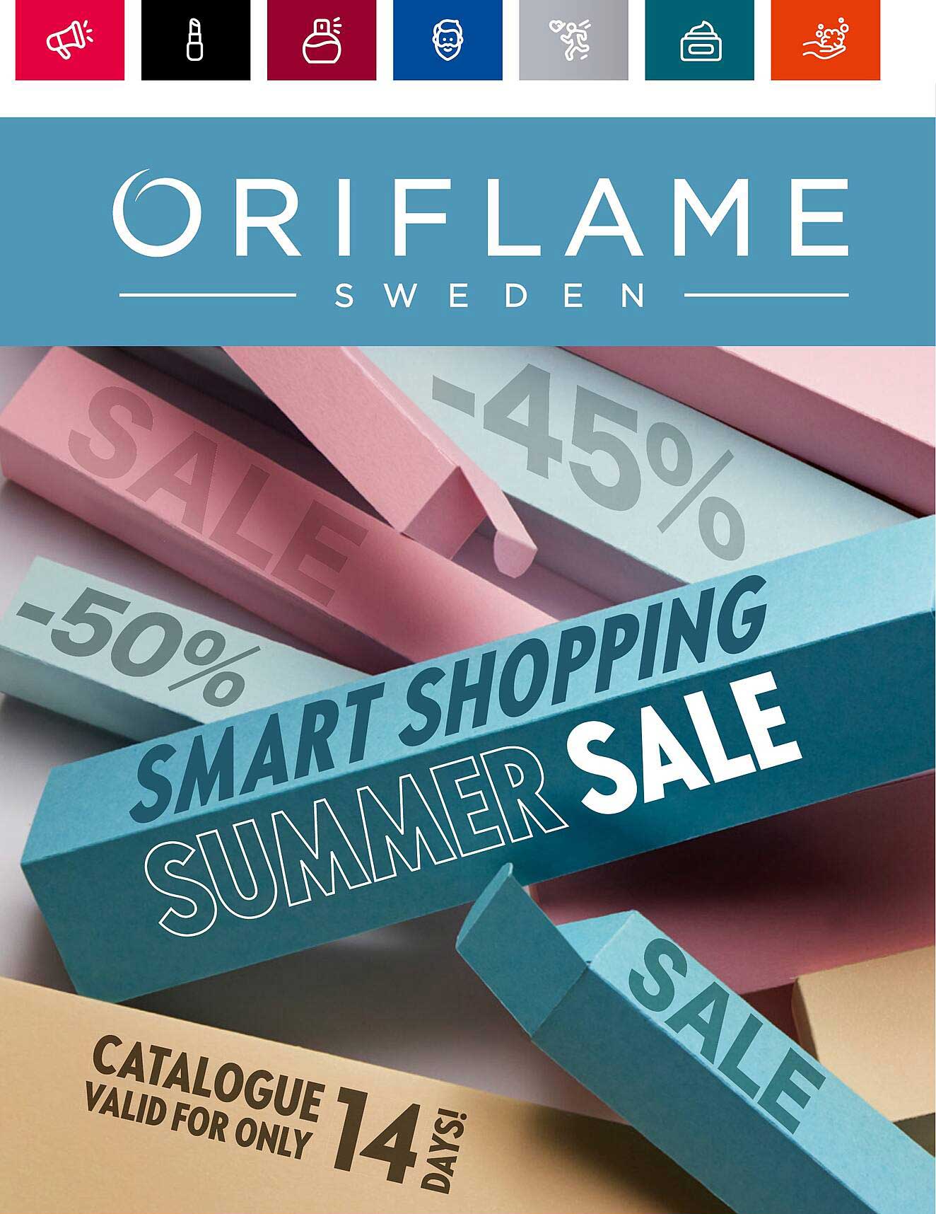 Promo Oriflame Sweden chez Oriflame - iCatalogue.fr