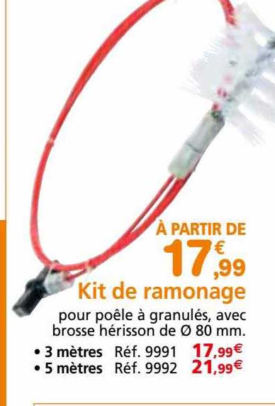 Promo Kit De Ramonage chez Provence Outillage - iCatalogue.fr