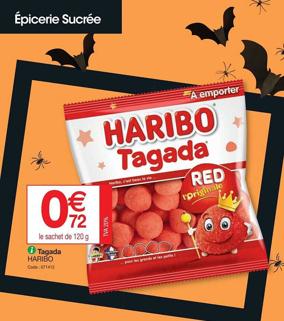 Promo Tagada Haribo chez Promocash - iCatalogue.fr