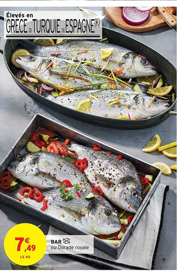 Promo Bar chez Intermarché Hyper - iCatalogue.fr