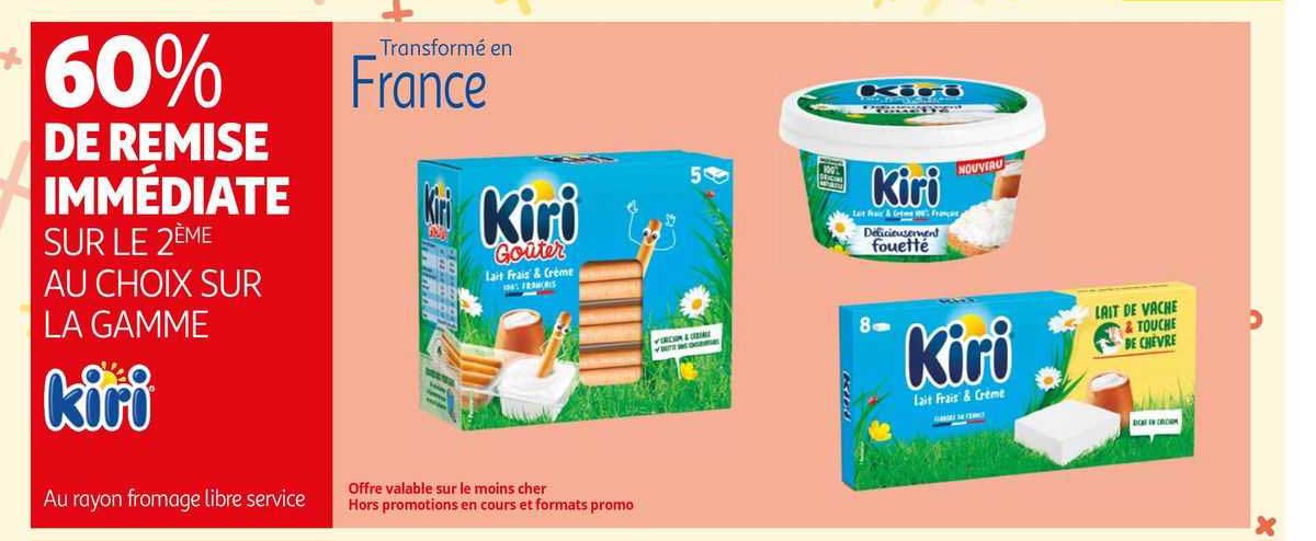 Promo La Gamme Kiri chez Auchan - iCatalogue.fr