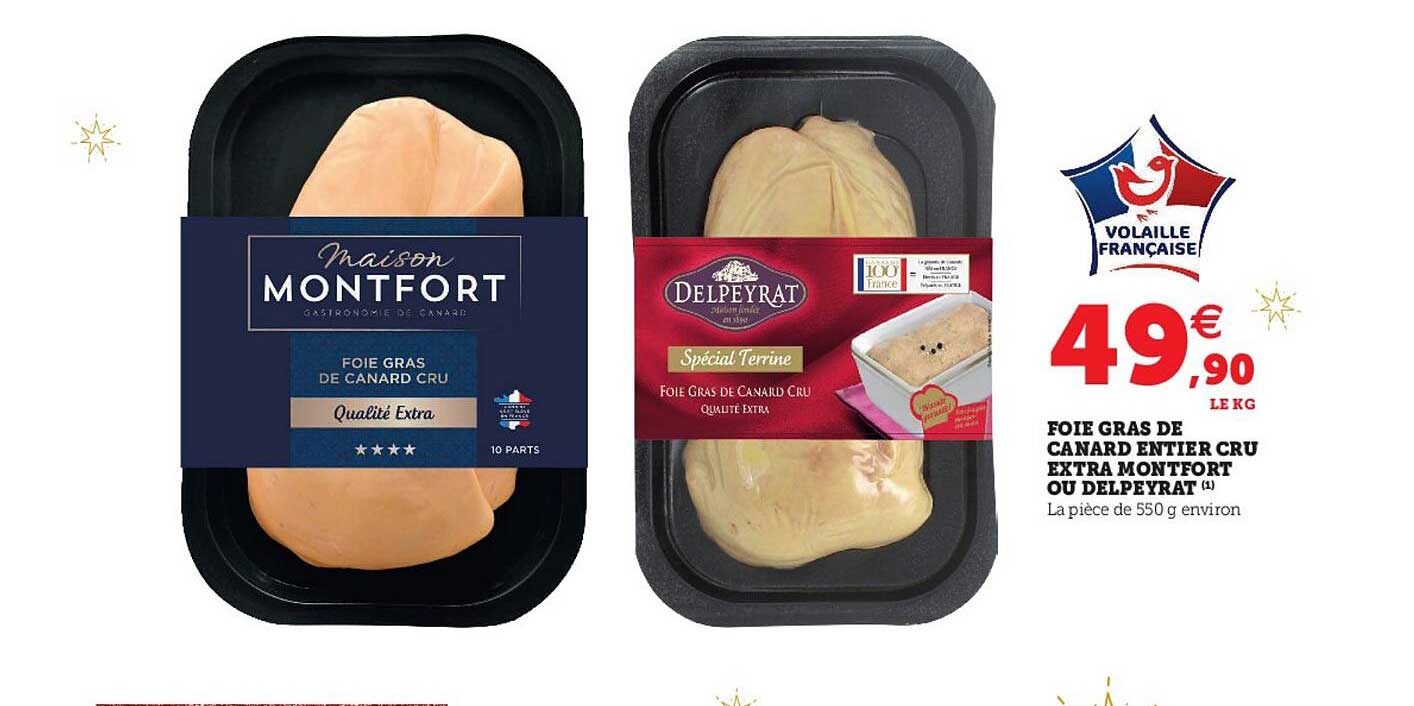 Foie Gras Cru Montfort