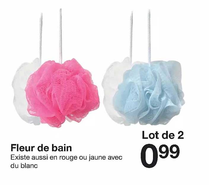 Promo Fleur De Bain chez Zeeman - iCatalogue.fr