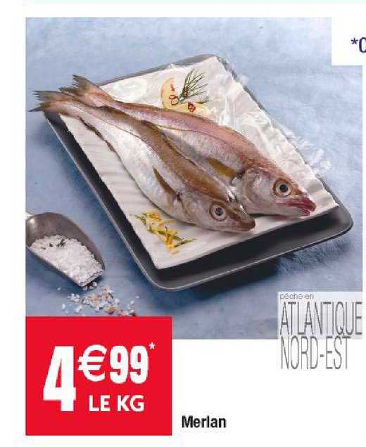 Promo Merlan chez Cora - iCatalogue.fr