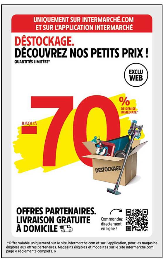 Promo Déstockage chez Intermarché Hyper - iCatalogue.fr