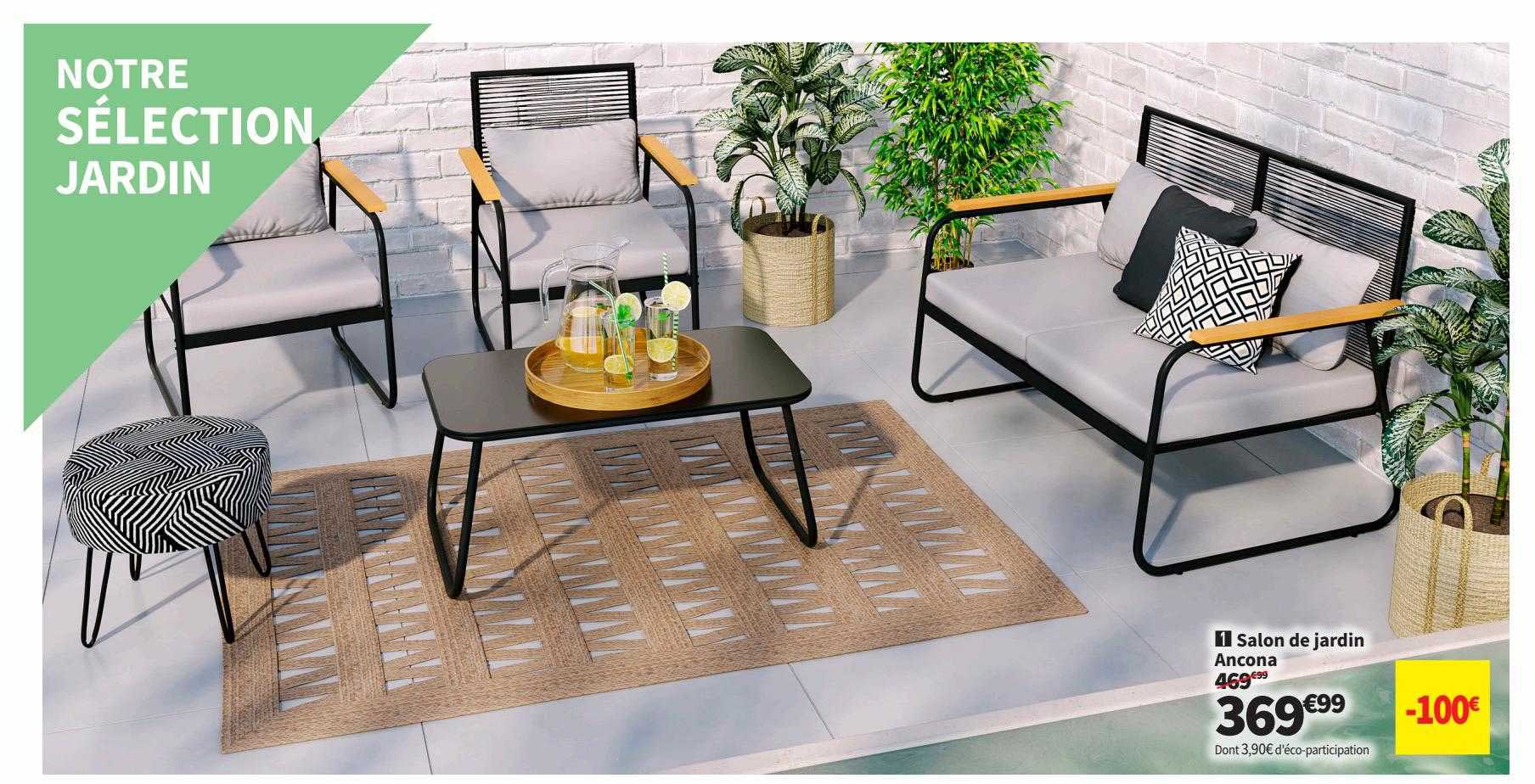 Salon Jardin Conforama