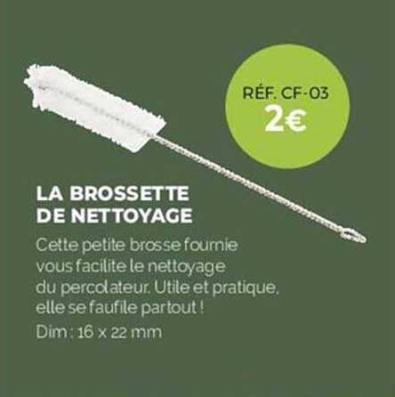 Promo La Brossette De Nettoyage chez Guy Demarle - iCatalogue.fr