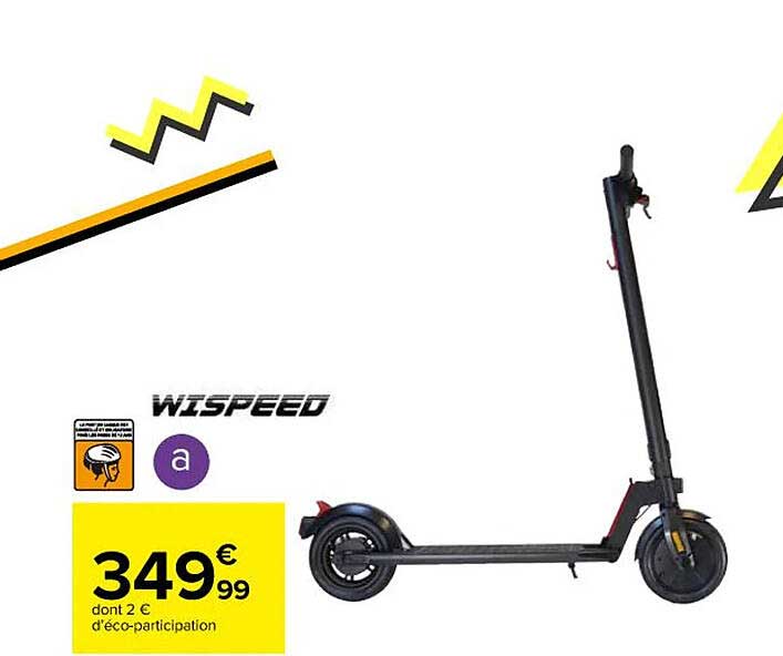 Promo Wispeed chez Carrefour - iCatalogue.fr
