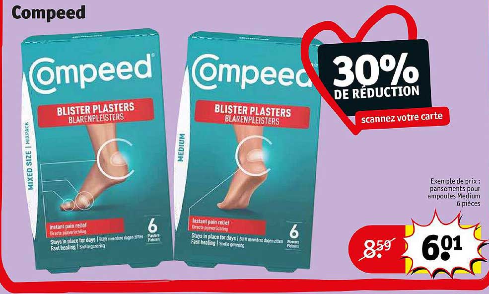 Promo Compeed chez Kruidvat - iCatalogue.fr