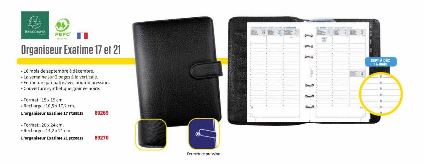 Promo Exatime 21 | Août 2023 | iCatalogue