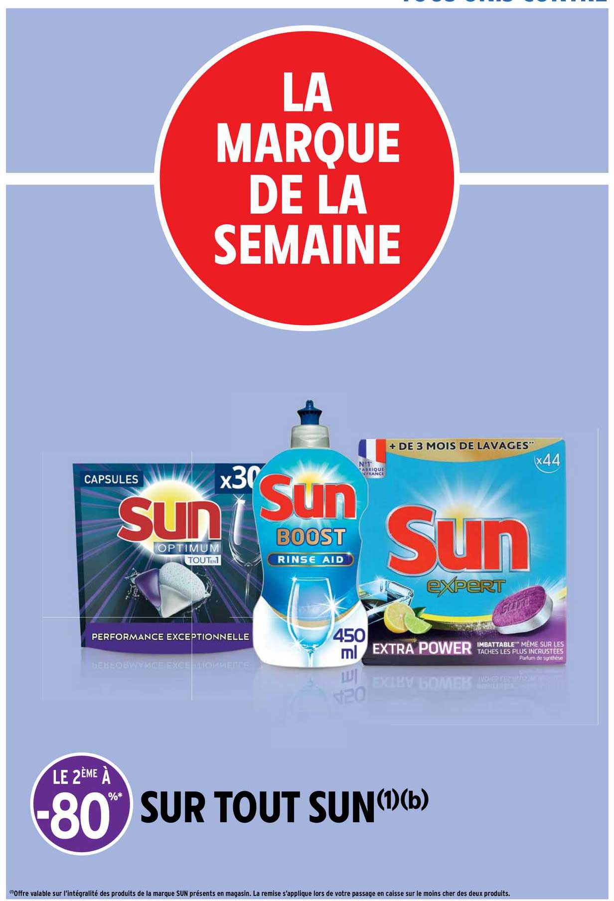 Promo Sun chez Intermarché Hyper - iCatalogue.fr