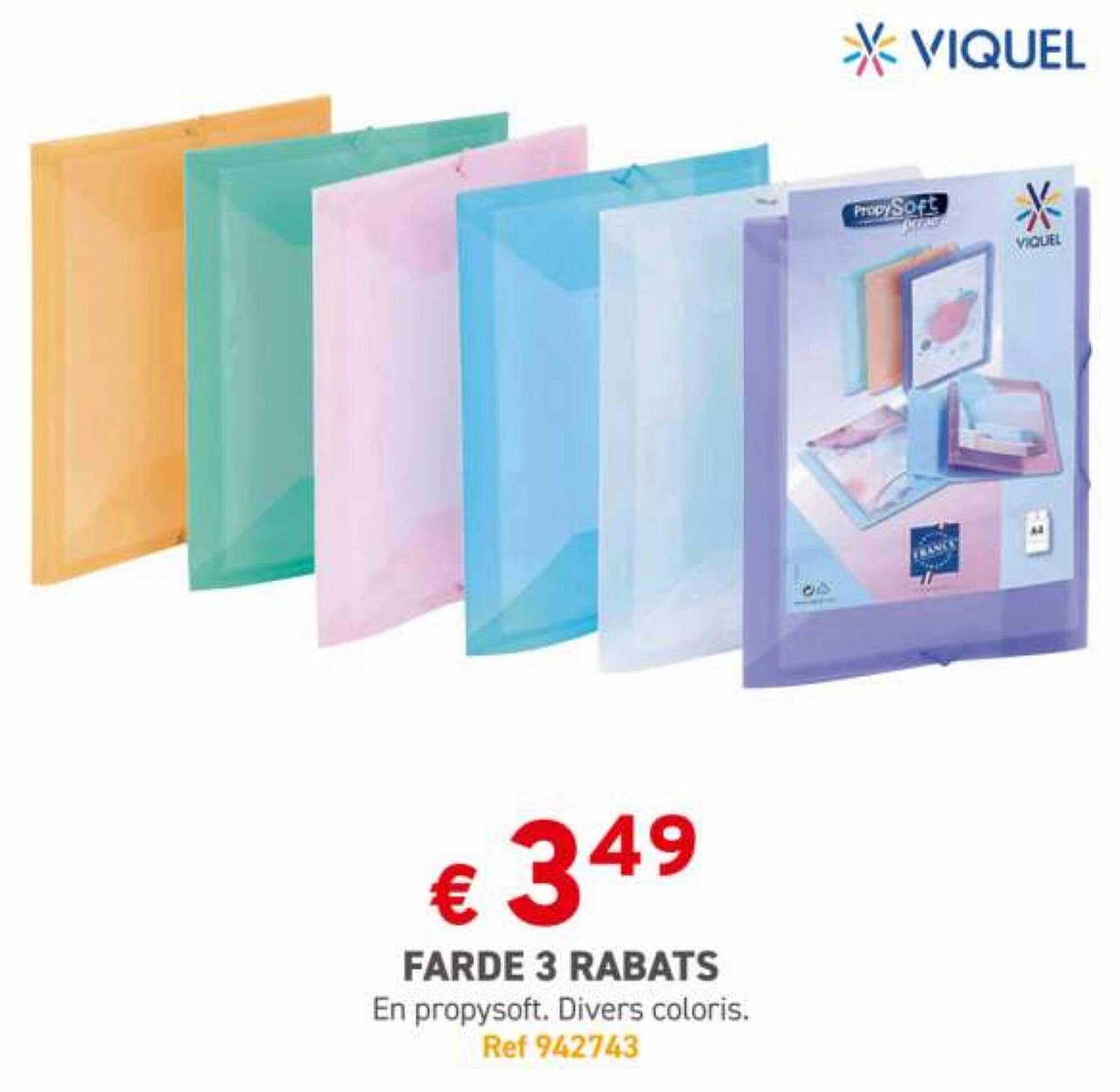 Promo Farde 3 Rabats chez Trafic - iCatalogue.fr