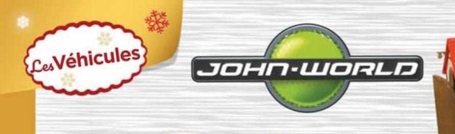 Promo Les Véhicules John-world chez La Grande Récré - iCatalogue.fr
