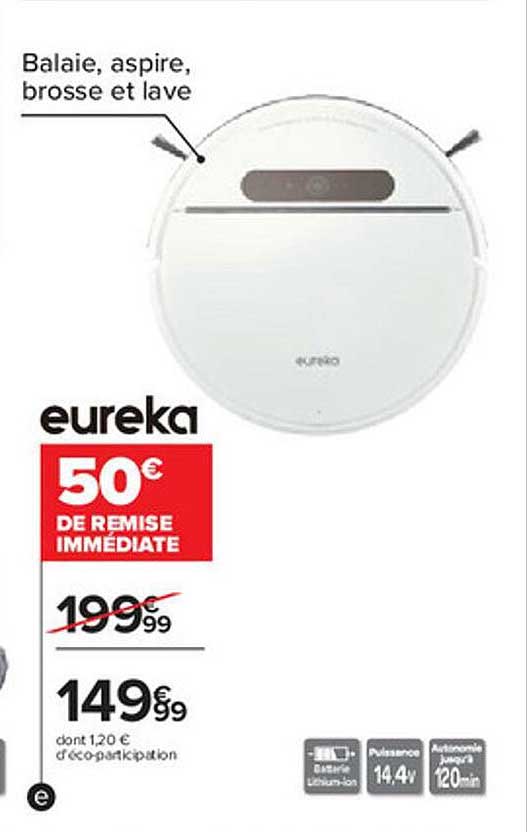Promo Eureka chez Carrefour - iCatalogue.fr