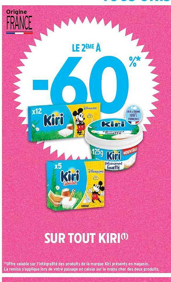 Promo Kiri chez Intermarché Hyper - iCatalogue.fr