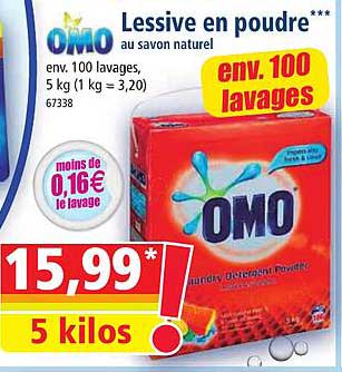 Promo Omo Lessive En Poudre chez Norma - iCatalogue.fr