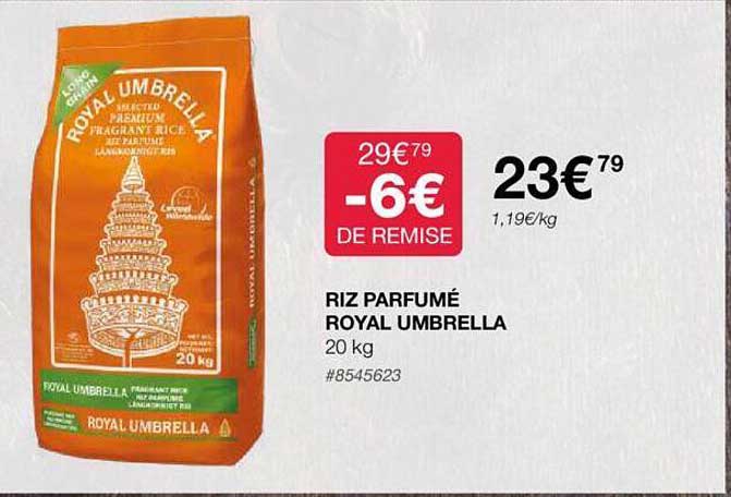 Promo Riz Parfumé Royal Umbrella chez Costco - iCatalogue.fr