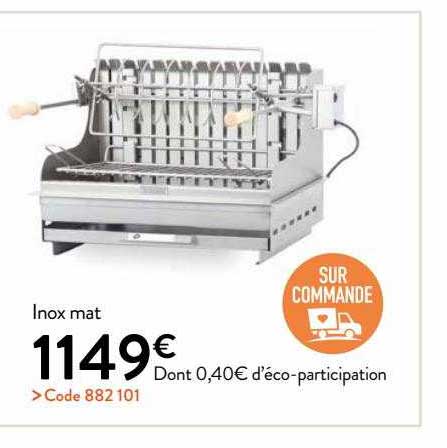 Promo Inox Mat chez RAGT - iCatalogue.fr