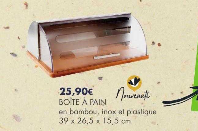 Boite A Pain Leclerc