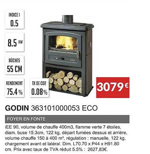Promo Godin 363101000053 Eco chez Copra - iCatalogue.fr