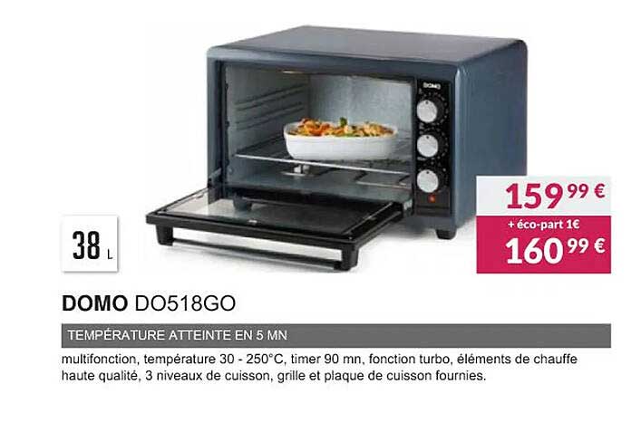 Promo Domo Do518go chez Copra - iCatalogue.fr