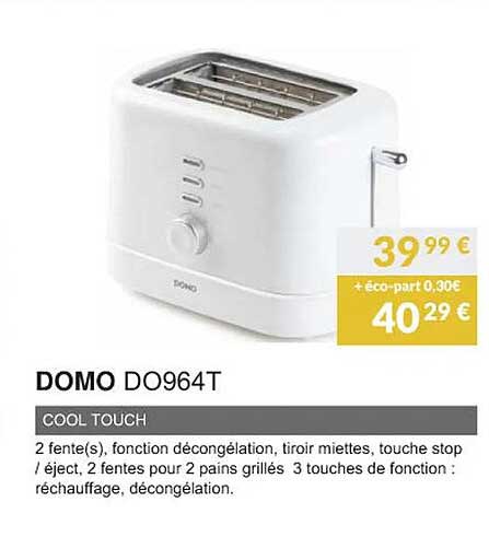 Promo Domo Do964t chez Copra - iCatalogue.fr