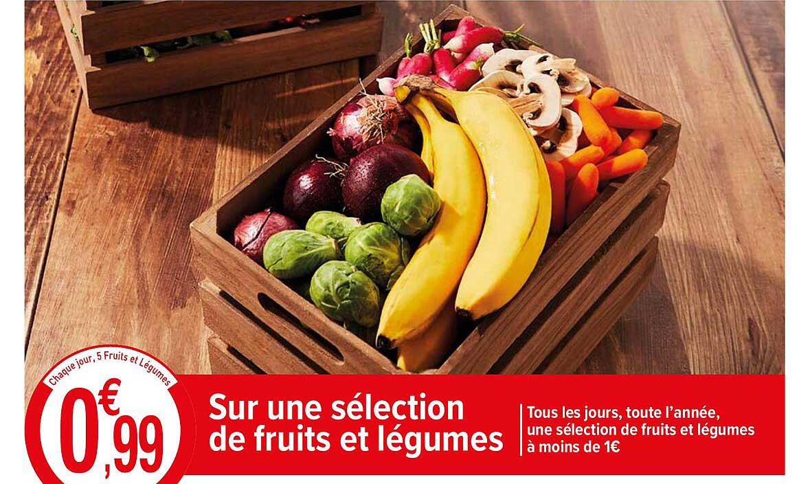 Promo Fruits Et Légumes chez Carrefour Market - iCatalogue.fr