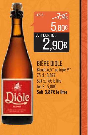 Diole Promotions | Jusqu'à 70% de réduction