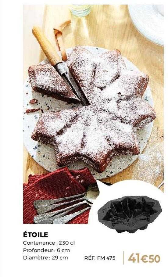 Promo étoile chez Guy Demarle - iCatalogue.fr