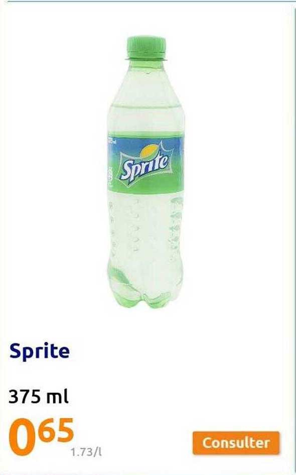 Promo Sprite chez Action - iCatalogue.fr