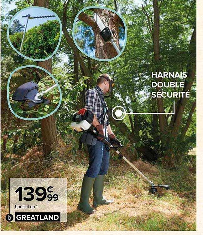 Promo L outil 4 En 14 Greatland Chez Carrefour Market ICatalogue fr