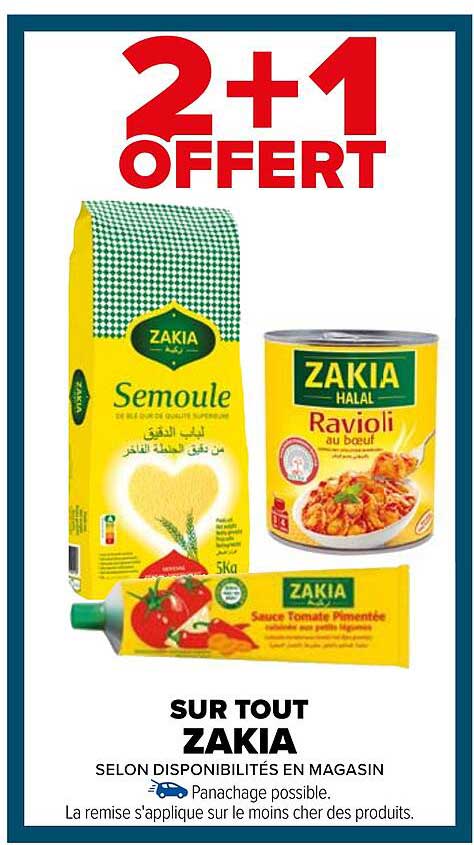Promo Sur Tout Zakia chez Carrefour - iCatalogue.fr