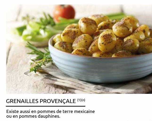 Promo Grenailles Provençale chez Carrefour - iCatalogue.fr