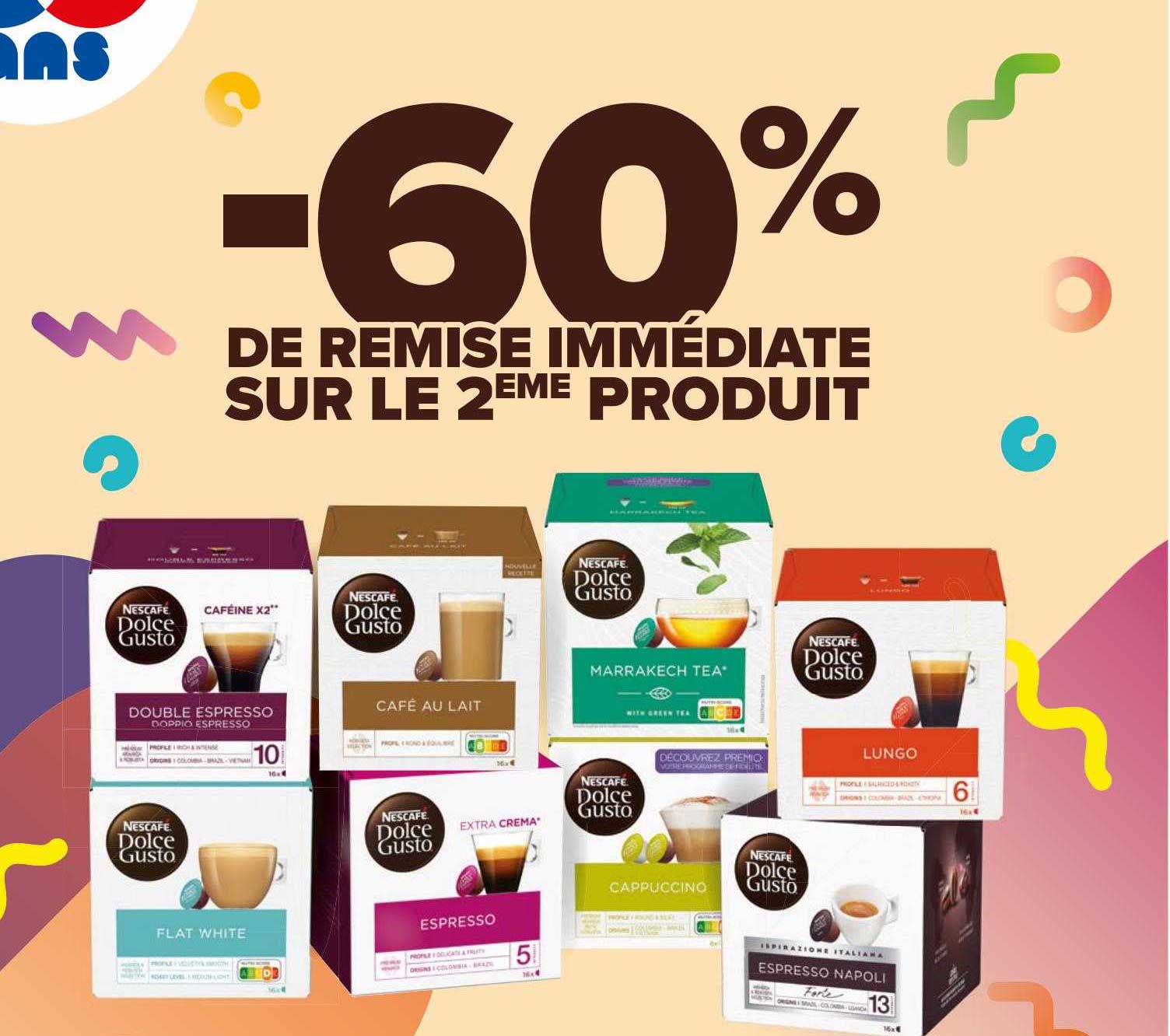 Promo Nescafé Dolce Gusto chez Carrefour - iCatalogue.fr