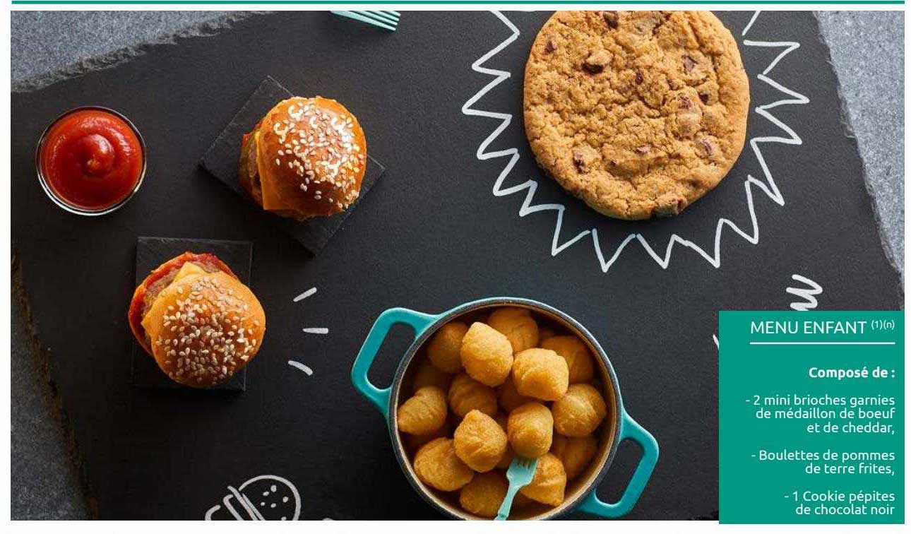 Promo Menu Enfant chez Carrefour - iCatalogue.fr