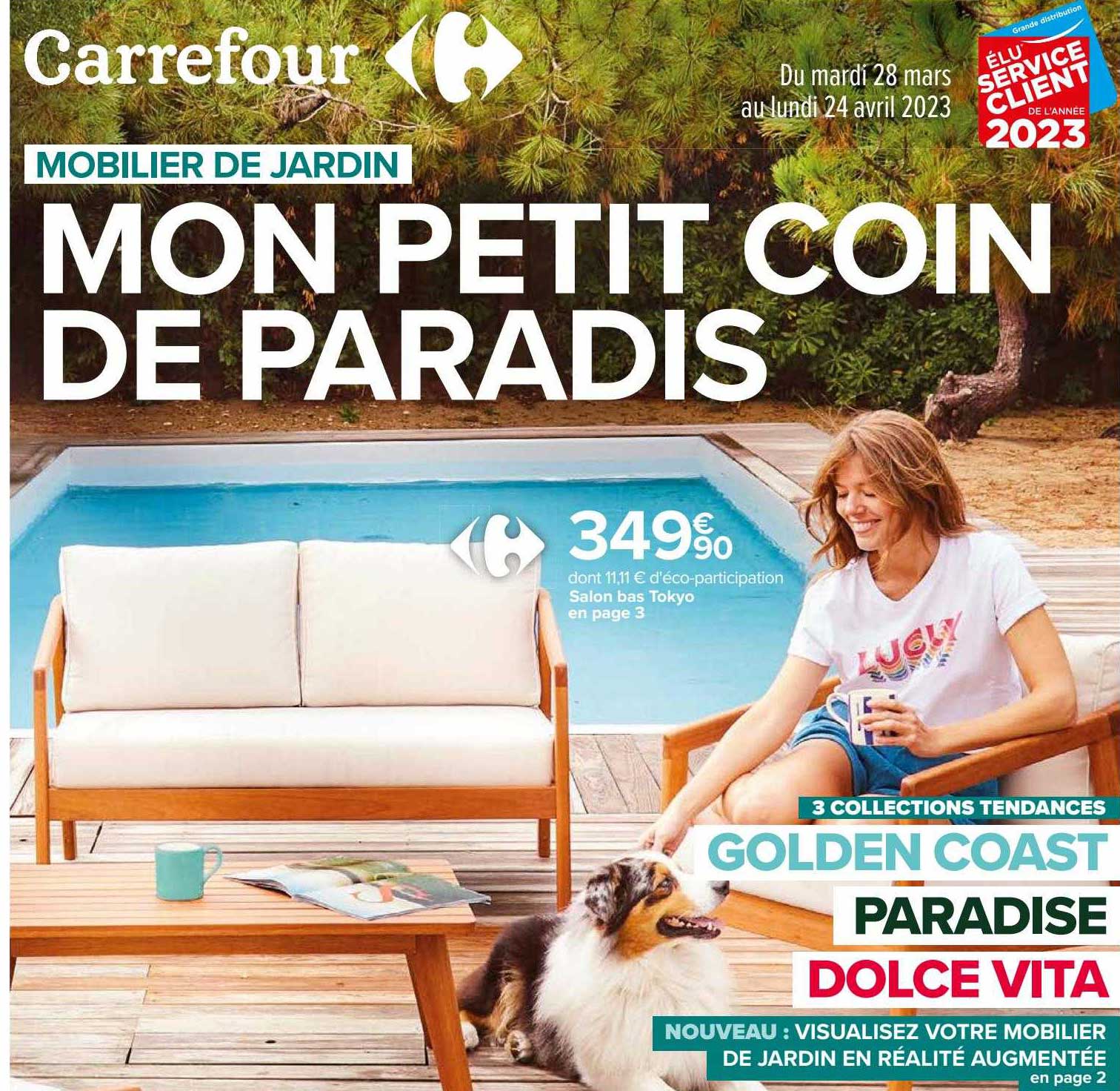 Promo Salon Bas Tokyo chez Carrefour - iCatalogue.fr