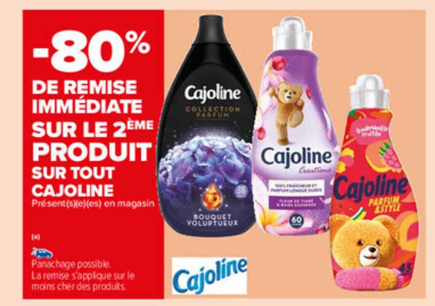 Promo Cajoline chez Carrefour Market - iCatalogue.fr