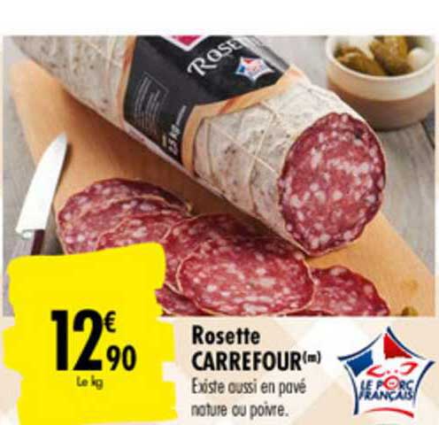 Promo Rosette Carrefour chez Carrefour - iCatalogue.fr