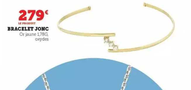 Promo Bracelet Jonc chez Hyper U - iCatalogue.fr
