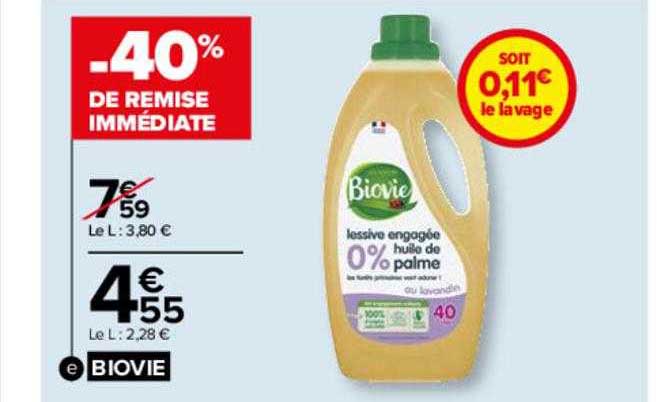 Promo Biovie chez Carrefour - iCatalogue.fr