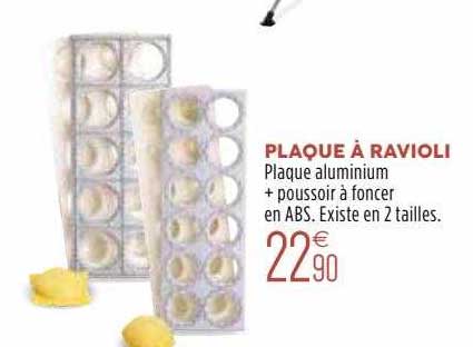Promo Plaque à Ravioli chez Culinarion - iCatalogue.fr